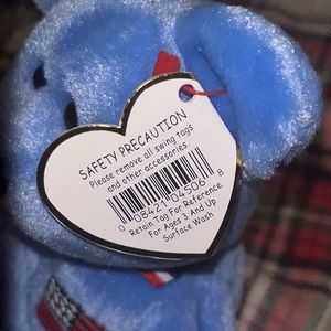 Ty | Toys | Ty Beanie Baby 20 America Blue Rare Retired Errors Red ...